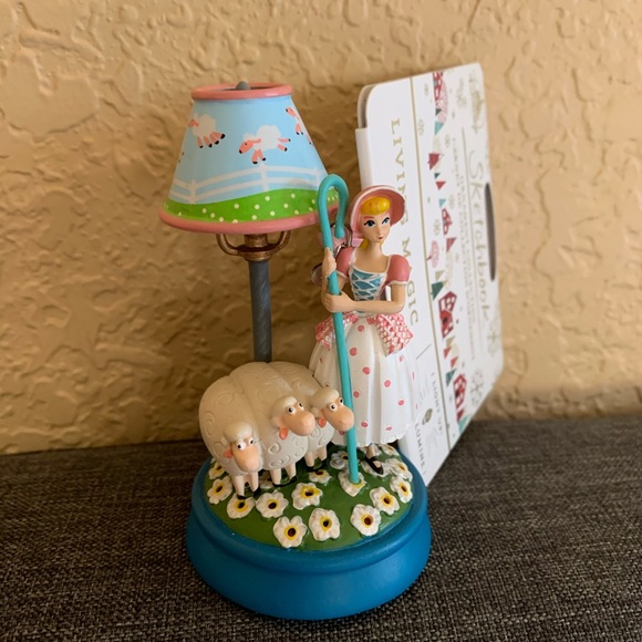Disney | Holiday | Disney Little Bo Peep Light Up Sheep Lamp Ornament ...